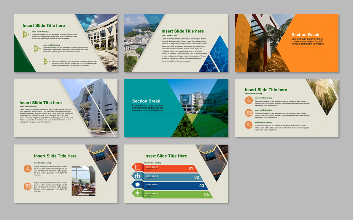 PowerPoint Template 14 | Media Technology & Publishing Center