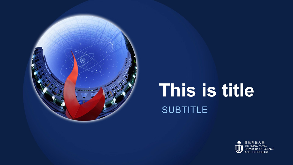 PowerPoint Template 11 | Media Technology & Publishing Center