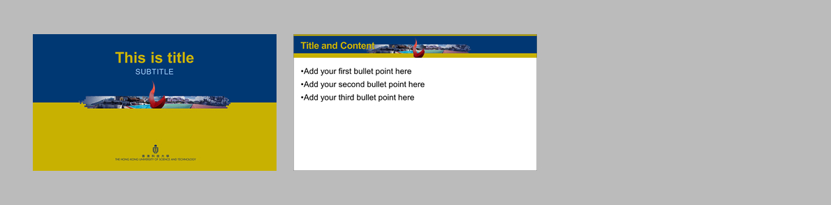 PowerPoint Template 12 | Media Technology & Publishing Center
