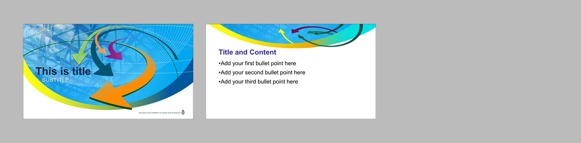 PowerPoint Template 07 | Media Technology & Publishing Center