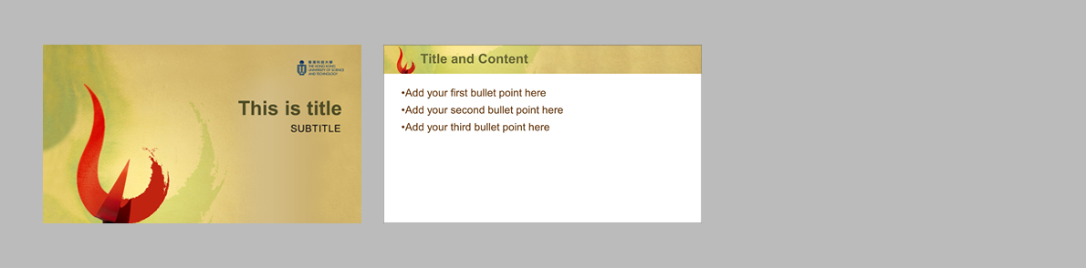 PowerPoint Template 10 | Media Technology & Publishing Center