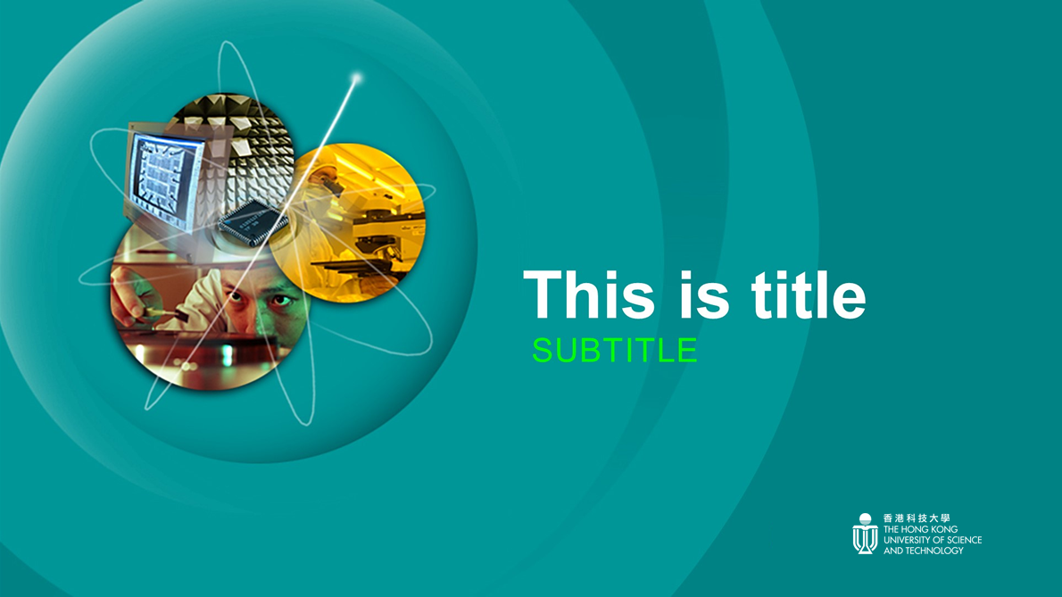 PowerPoint Template 13 | Media Technology & Publishing Center