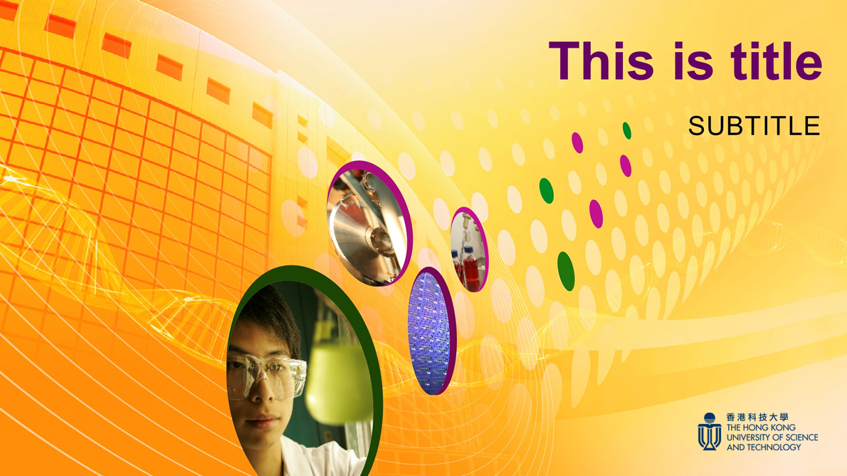 PowerPoint Template 09 | Media Technology & Publishing Center