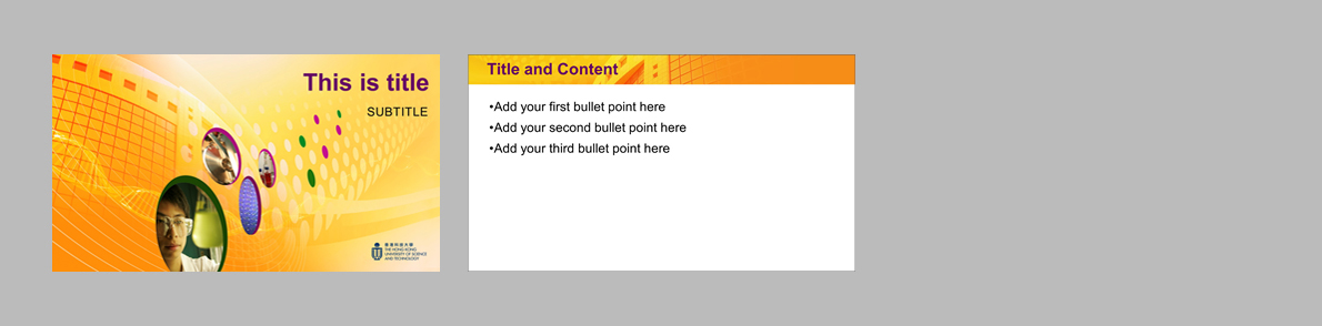 PowerPoint Template 09 | Media Technology & Publishing Center